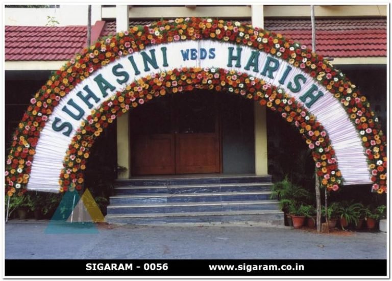 Wedding Entrance Arch Decorations - Pondicherry